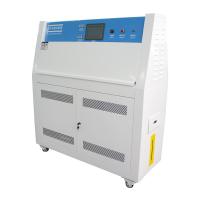 China UV Accelerated Weathering Tester 40W 8 Lamp Aging Test Chamber for Material Durability for sale