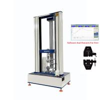 China 2000N Double Column Electronic Universal Materials Strength Pull Out Tester Test Equipment for sale