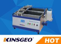 China Washability Abrasion Resistance Test Machine 580x480x480mm 220V 50Hz 25W for Coating Surface for sale