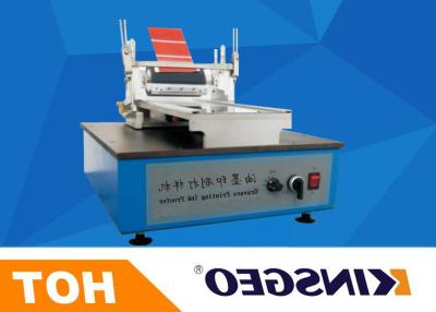 China 220V 50Hz 120W Printing Coating Testing Machine Micrometer Control 26kg for sale