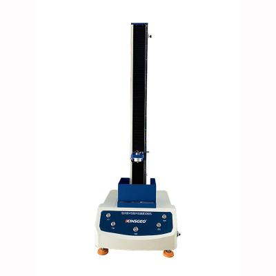 China Mobile Phone Screen Falling Ball Impact Strength Tester 0.5-1000mm/min 80kg for sale