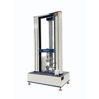 China Double Column Servo Motor Universal Testing Machine 50kN 3 Point Bending Force Tester for sale