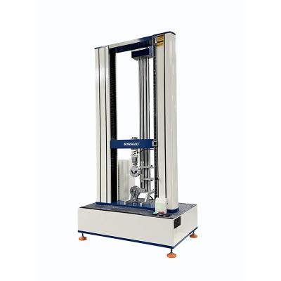 China Double Column Servo Motor Universal Testing Machine 50kN 3 Point Bending Force Tester for sale