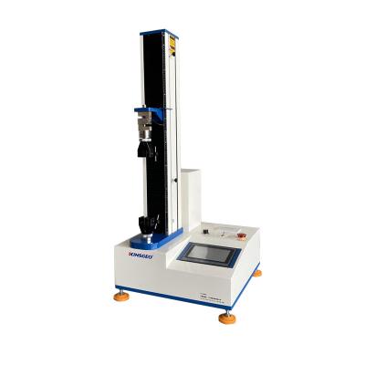 China Universal Tensile Strength Tester 1000N for Rubber Plastic Metal Materials Testing Machine for sale