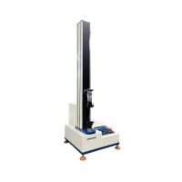 China 1.2m Stroke Single Column Universal Tensile Testing Machine 500kg Capacity for Rubber Materials for sale