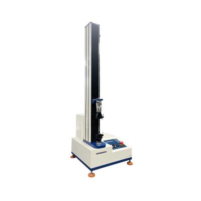 China 1.2m Stroke Single Column Universal Tensile Testing Machine 500kg Capacity for Rubber Materials for sale