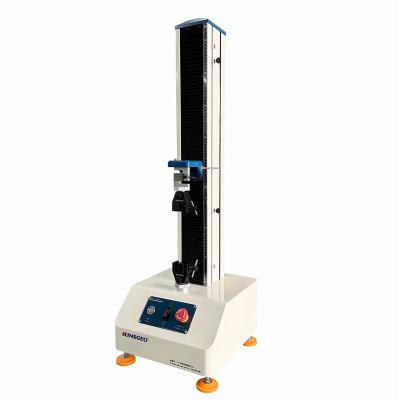China Universal Tensile Testing Machine 0.5-1000mm/min Paper Strength Tester with Free Fixture for sale