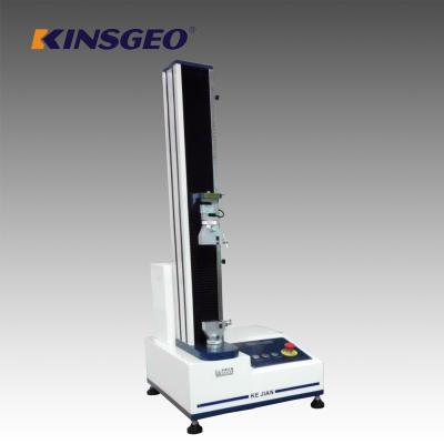 China Single Column Computer Universal Tensile Testing Machine 1000mm 25kg 50kg 100kg for sale