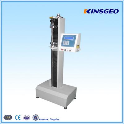 China Servo Motor 2KN Universal Testing Machine Single Pole Nylon Tensile Tester for sale