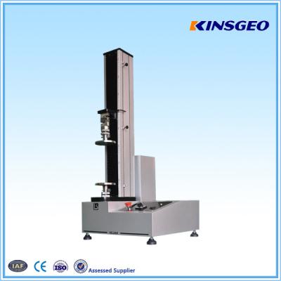 China LCD Display Tensile Testing Machine 10kN with Paint-Coated Aluminium Blanking Plate for sale