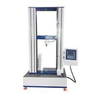 China Electronic Double Column Material Testing Machine 1000N Laboratory Tension Tester for sale