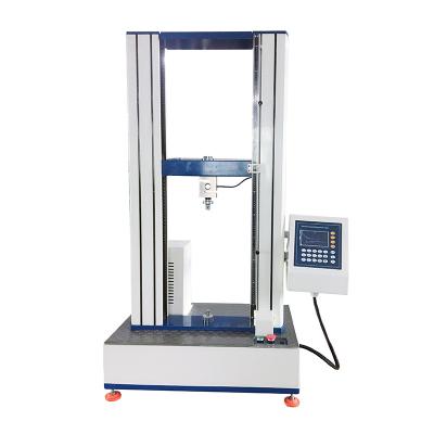 China Electronic Double Column Material Testing Machine 1000N Laboratory Tension Tester for sale