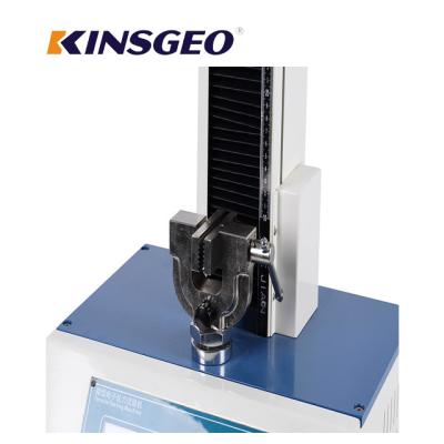 China PC Control Single Column Universal Peel Strength Testing Machine 200kg 600mm Stroke for sale