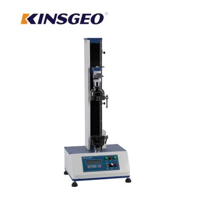 China Digital Compressive Strength Testing Machine 50-500 mm/min Speed, 500KG Capacity for Rubber Plastic Nylon for sale
