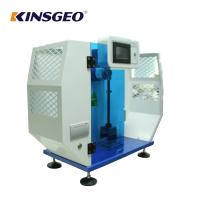 China Digital Pendulum Izod Impact Strength Testing Machine 1J to 22J with ISO Standards for sale