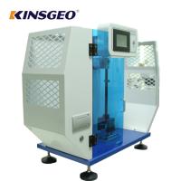 China Electronic Izod Impact Testing Equipment LCD Touch 150° 80kg for Plastic 560x300x840mm for sale