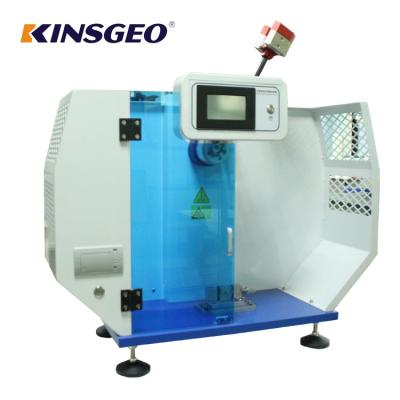 China 560* 300* 840mm 150 Degree Electronic  LCD Touch Izod Impact Testing Machine for Plastic for sale