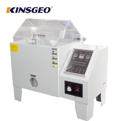 China 270L Salt Spray Tester Machine Transparent PVC Rigid Plastic Board 220V 50HZ for sale