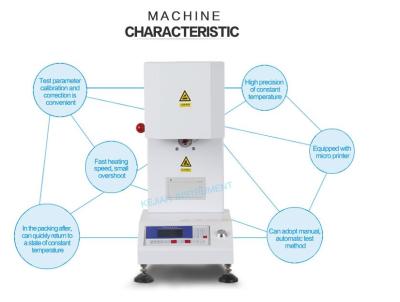 China 220V Universal Rubber Tensile Testing Machine ASTM1238 Standard for sale
