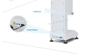 China PID Control Rubber Testing Machine / Impact Melt Flow Index Equipment With Mini-Automatic Printout for sale