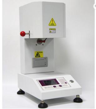 China Plastic Melt Flow Index Tester with 400°C Temperature Range and Φ2.095mm Die for MFR/MVR Testing for sale