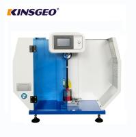 China Digital Izod Impact Testing Machine 1J to 22J for Plastic Reinforced Nylon Fiberglass 15-35℃ for sale
