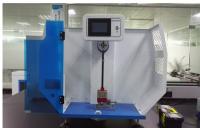 China IZOD Impact Test Machine with 5.5J/22J Pendulum Energy and 3.5m/s Impact Speed for Plastic Materials Testing for sale