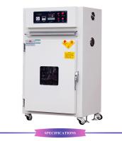 China High Temperature Forced Air Circulation 200C Electric Industrial Drying Oven 408L 800L 1000L for sale