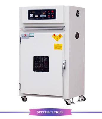 China High Temperature Forced Air Circulation 200C Electric Industrial Drying Oven 408L 800L 1000L for sale