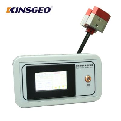 China 150°±1° Izod Impact Plastic Testing Machine With One Year Warranty for sale