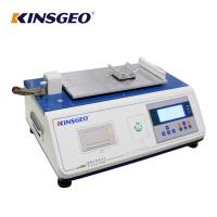 China AC220V 3A Coefficient Friction Tester for Flexible Packaging - 0-5N Force Range, ±2% Precision for sale