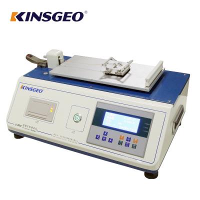 China Digital Display Plastic Film Sheet Static Coefficient Friction Tester 140x50mm Specimen 0-5N Force Range for sale