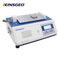 China Digital Display Coefficient of Friction Tester for Flexible Packaging - 0-5N Range, 0.5% Accuracy with 12 Month Warranty for sale