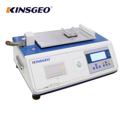 China Digital Display Coefficient of Friction Tester for Flexible Packaging - 0-5N Range, 0.5% Accuracy with 12 Month Warranty for sale