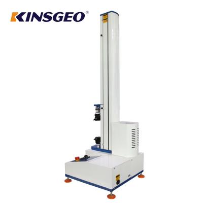 China Solar Panels Pull Tester 500kg Capacity Single Pole Tensile Testing Machine for PVC for sale