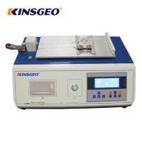 China 200×470mm Automatic Digital Friction Tester with 0-5N Range and 0.5% Accuracy for Plastic Film Testing for sale