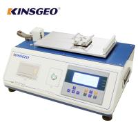China 200×470mm Automatic Digital Friction Tester with 0-5N Range and 0.5% Accuracy for Plastic Film Testing for sale