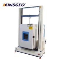 China High Low Temperature Humidity Tensile Testing Machine 20KN -40℃ to 150℃ Korea TEMI880 for sale