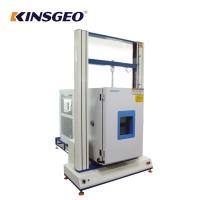 China Korea TEMI880 High-Low Temperature Humidity Tensile Testing Chamber with 20KN Capacity and -40℃ to 150℃ Range for sale