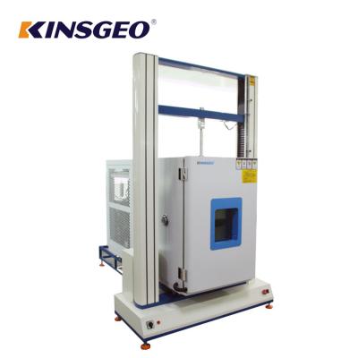 China Korea TEMI880 High-Low Temperature Humidity Tensile Testing Chamber with 20KN Capacity and -40℃ to 150℃ Range for sale