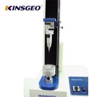 China Plastic Film Universal Tensile Testing Machine 500N 200C Chamber 800mm Stroke for sale