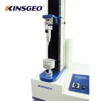 China 70kg Plastic Universal Tensile Testing Chamber Machine 650x360x2100mm LWH for sale