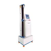 China Electronic Single Column Tensile Testing Machine High Precision Wire Tensile Strength Testing Instrument for sale