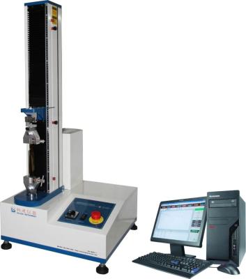 China Electronic Fabric Tensile Strength Tester 180 Degree 200kg 650mm Stroke for sale