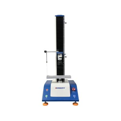 China Single Column Tensile Testing Machine 10kg Capacity 650mm Stroke Computer Controlled Strength Tester for sale