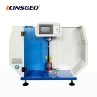 China Digital IZOD Charpy Impact Testing Machine for Plastics with 3.5m/s Speed and 1-22J Energy Range for sale