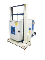 China 1000KN Tensile Testing Machine Double Pole PVC Tester Speed 0.1-500mm/min for sale