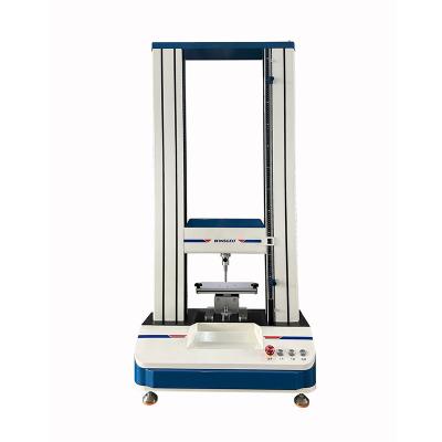 China Foam Sponge Compression Resistance Testing Machine 200kg Capacity 650mm Stroke for sale