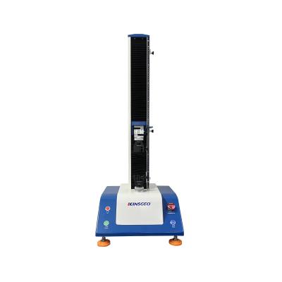 China High Precision Single Column Laboratory Tensile Testing Machine With Free Fixtures for sale