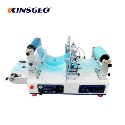 China Digital PID Temperature Control Lab Coating Machine 280mm Width 120kg Weight for Hot Melt Adhesives for sale